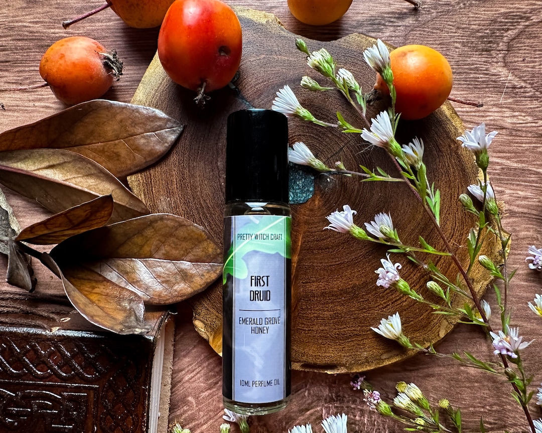Halsin the First Druid BG3 Forest and Honey Perfume Oil Roller Ball - Etsy