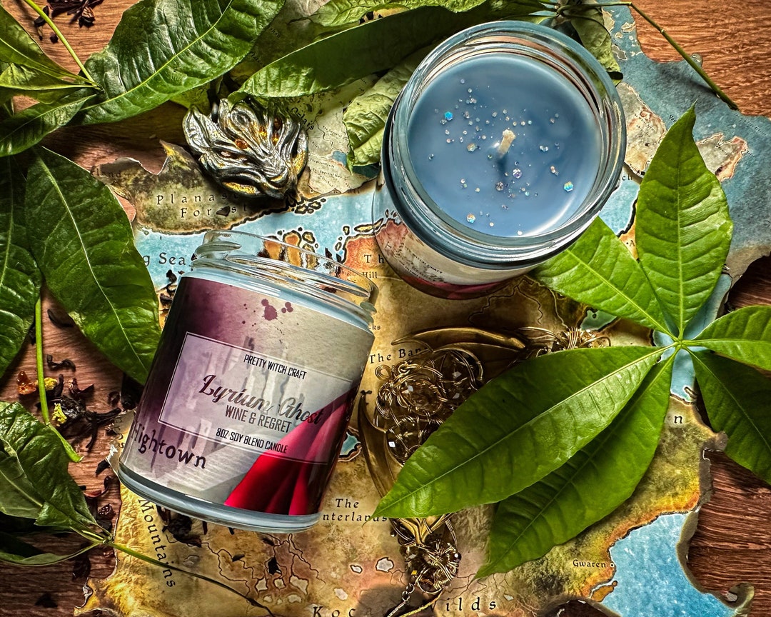 Fenris Lyrium Ghost Dragon Age 2 Fandom Inspired Perfume Oil Cognac ...