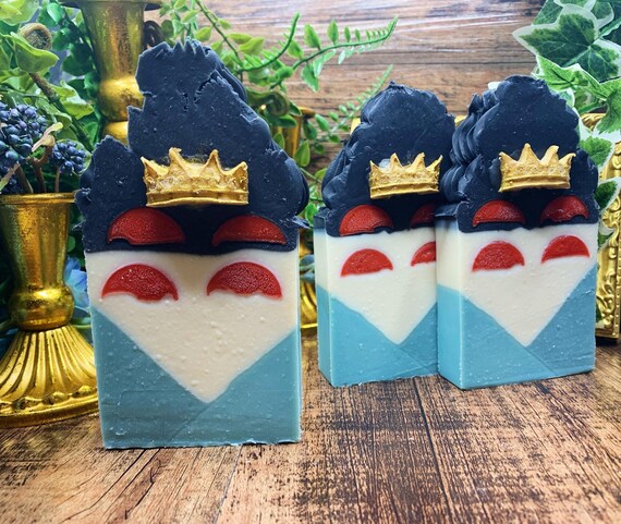 Stolas Helluva Boss Inspired Cold Process Jabón - Etsy España