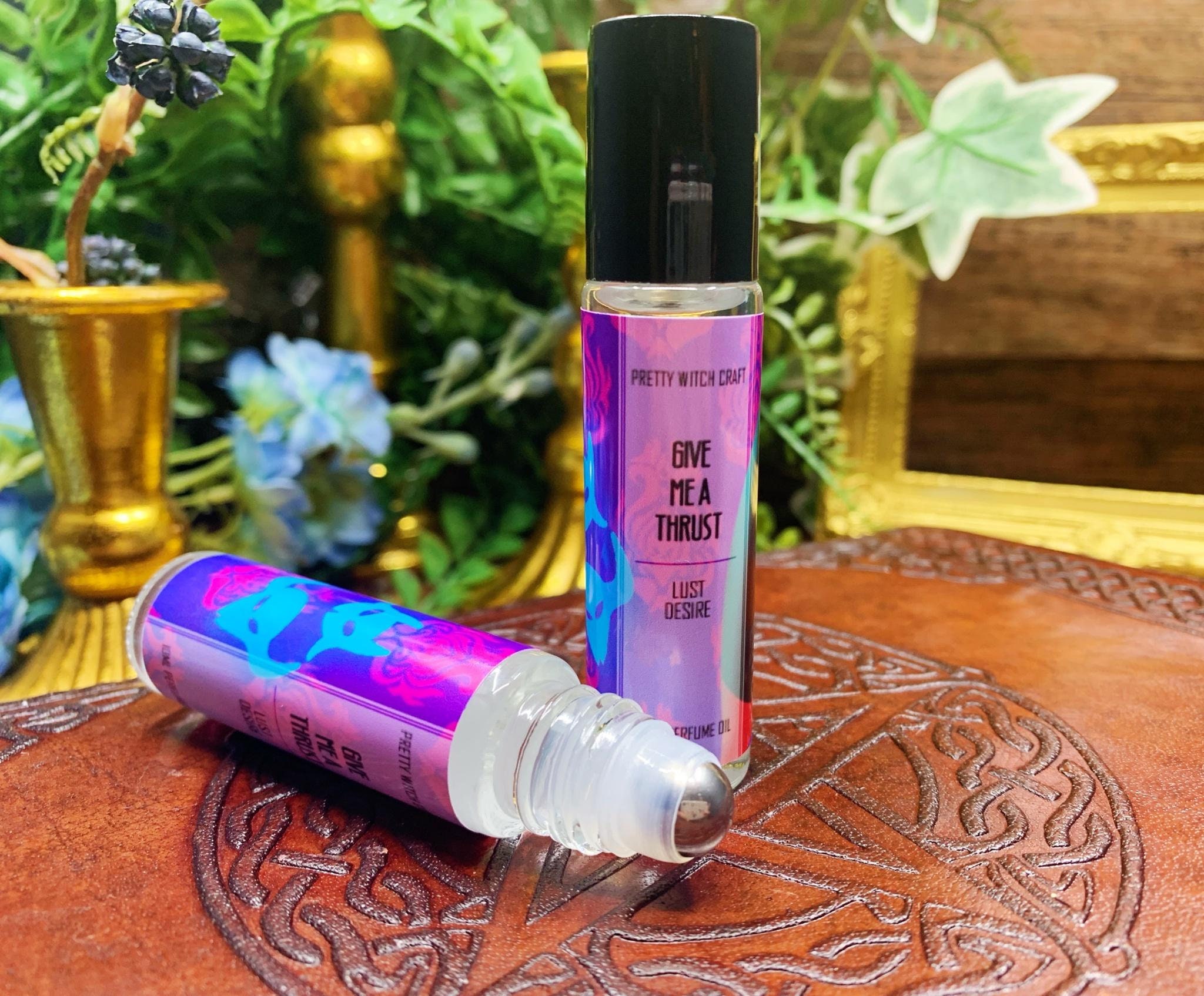 Asmodeus Helluva Boss Woody Pomegranate Perfume Oil Roller Ball - Etsy