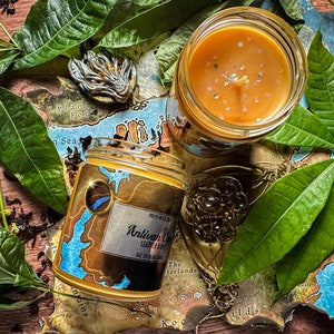 Zevran - Antivan Crow - Dragon Age Origins- Fandom Inspired Candle ...