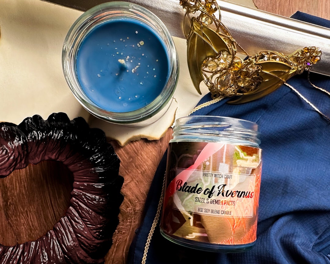 Wyll Blade of Avernus BG3 Inspired Soy Candle - Etsy