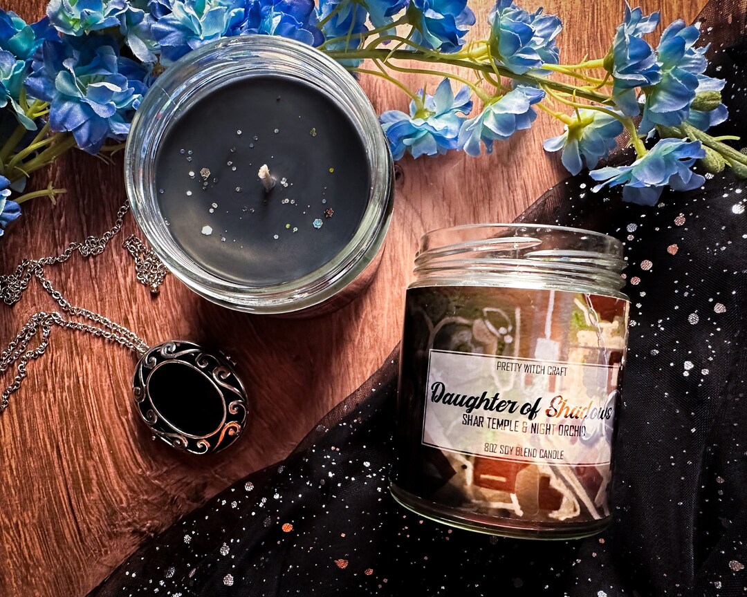 Shadowheart - Daughter of Shadows - BG3 Inspired Soy Candle - Etsy