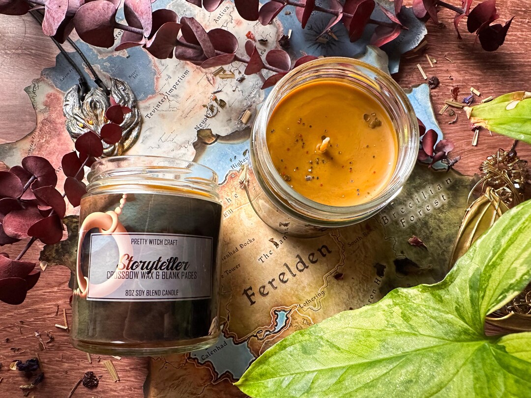 Varric - Storyteller - Dragon Age - Fandom Inspired Candle - Crossbow ...