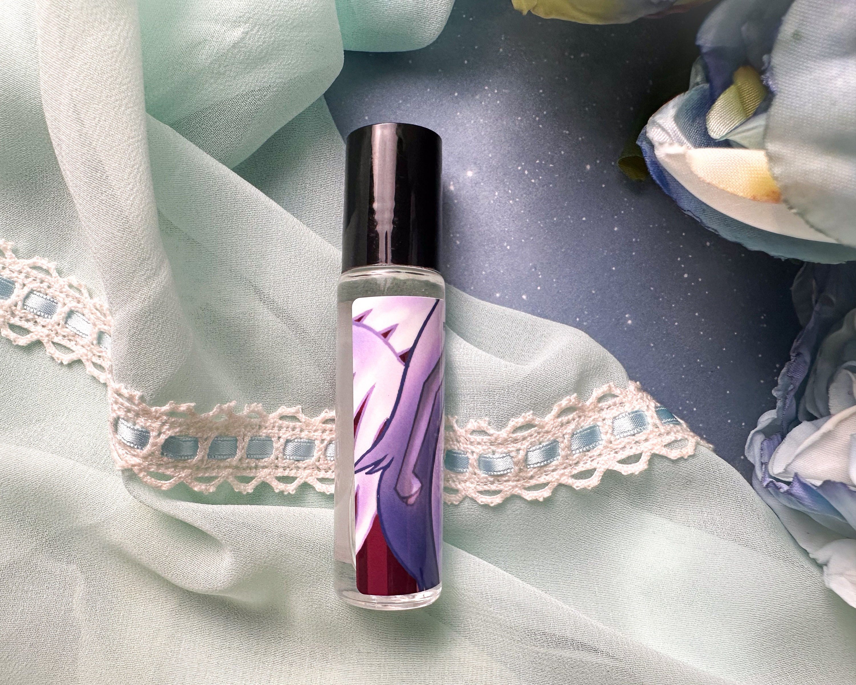 Emily Hazbin Hotel "heaven is A Lie" Perfume Oil Roller Ball - Etsy