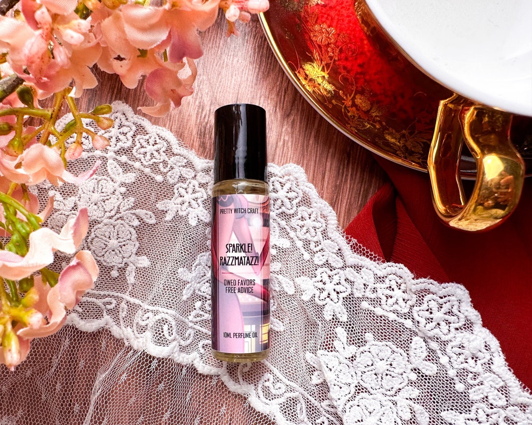 Rosie Hazbin Hotel "sparkle! Razzmatazz!" Perfume Oil Roller Ball - Etsy