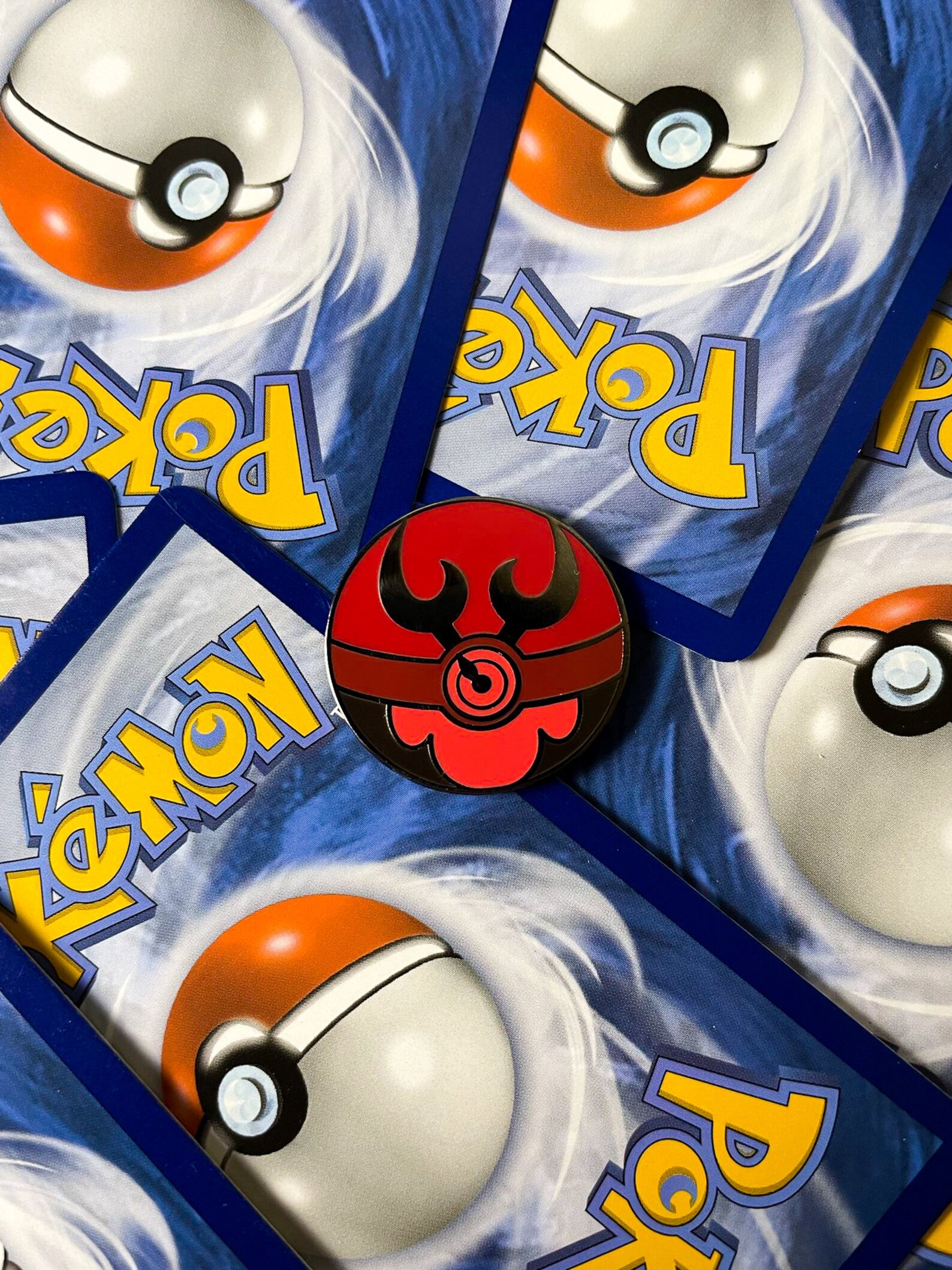 Hell Hotel + Helluva Boss Pokeball Hard Enamel Pins - Etsy