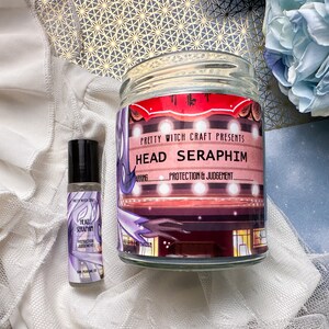 Sera Hazbin Hotel "head Seraphim" Perfume Oil Roller Ball - Etsy