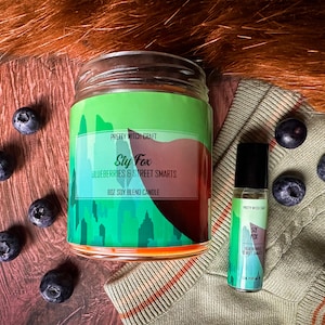 Nick Wilde Perfume - Sly Fox - Zootopia Inspired - Blueberry and Street ...