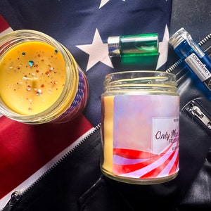 Homelander the Boys Inspired Candle - All American Cologne - Etsy