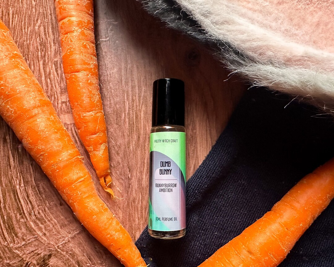 Judy Hopps Perfume - Dumb Bunny - Zootopia Inspired - Bunnyburrow and ...