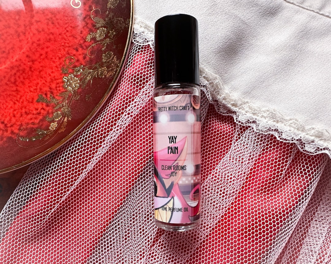 Niffty Hazbin Hotel "yay Pain" Perfume Oil Roller Ball - Etsy