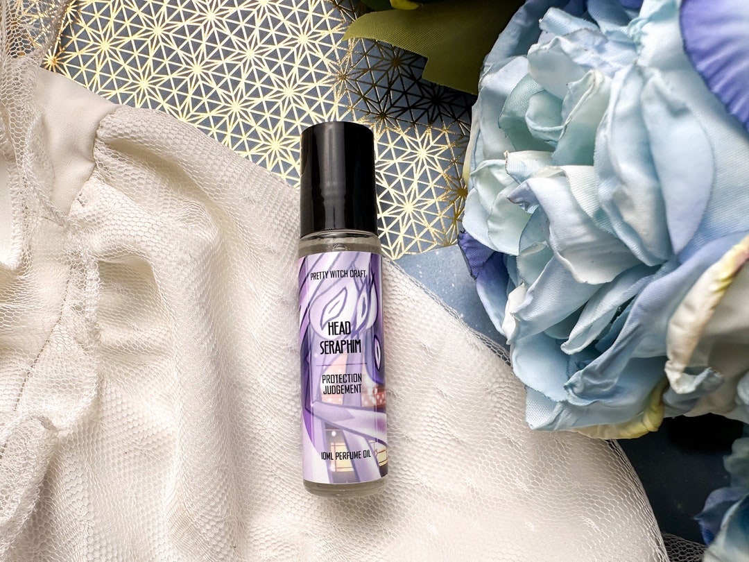 Sera Hazbin Hotel "head Seraphim" Perfume Oil Roller Ball - Etsy