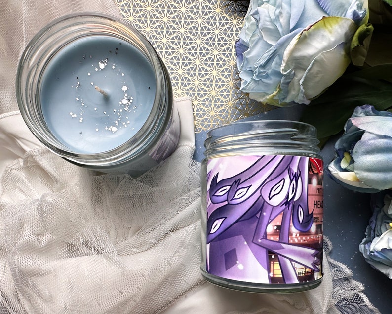 Sera Hazbin Hotel "head Seraphim" Inspired Soy Candle - Etsy
