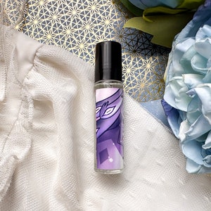 Sera Hazbin Hotel "head Seraphim" Perfume Oil Roller Ball - Etsy