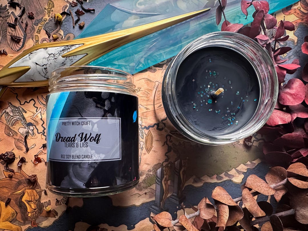 Solas - Dread Wolf - Dragon Age Veilguard - Fandom Inspired Candle ...