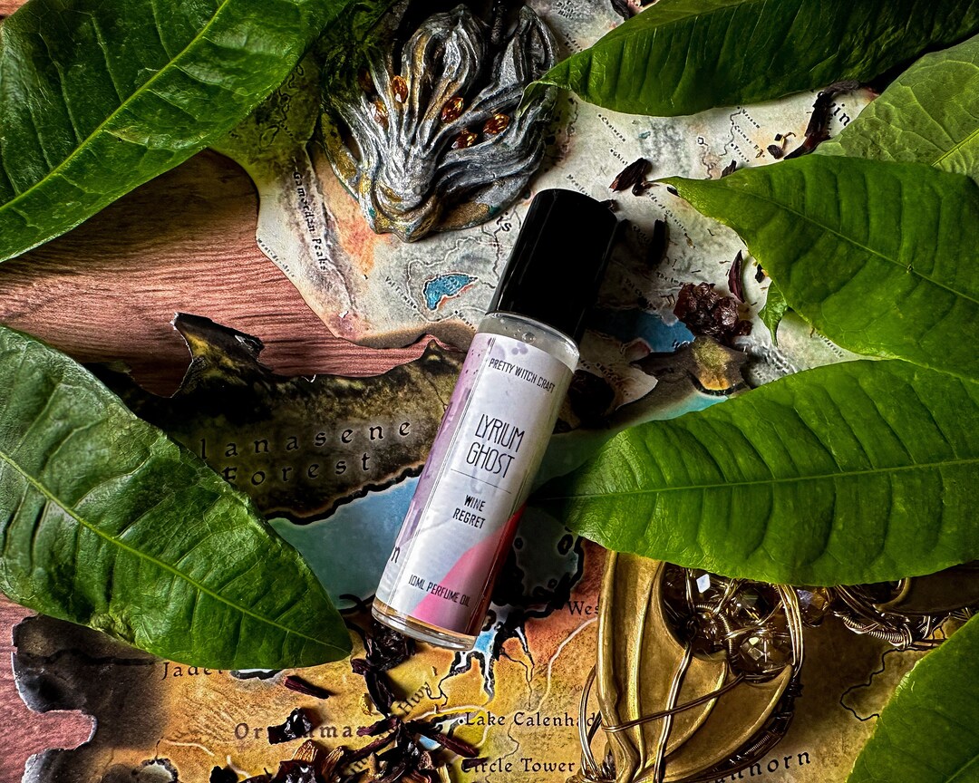 Lyrium Ghost - Dragon Age 2- Character Inspired Perfume Oil - Cognac ...