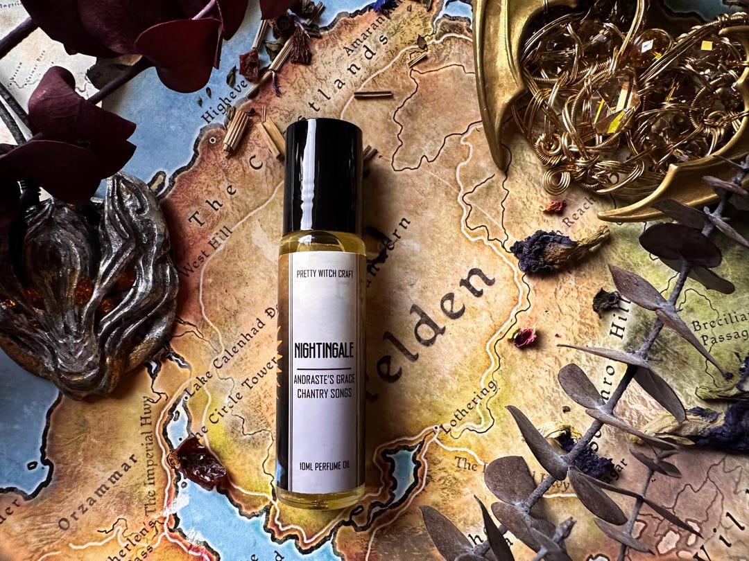 Leliana - Nightingale - Dragon Age - Character Inspired Perfume Oil ...