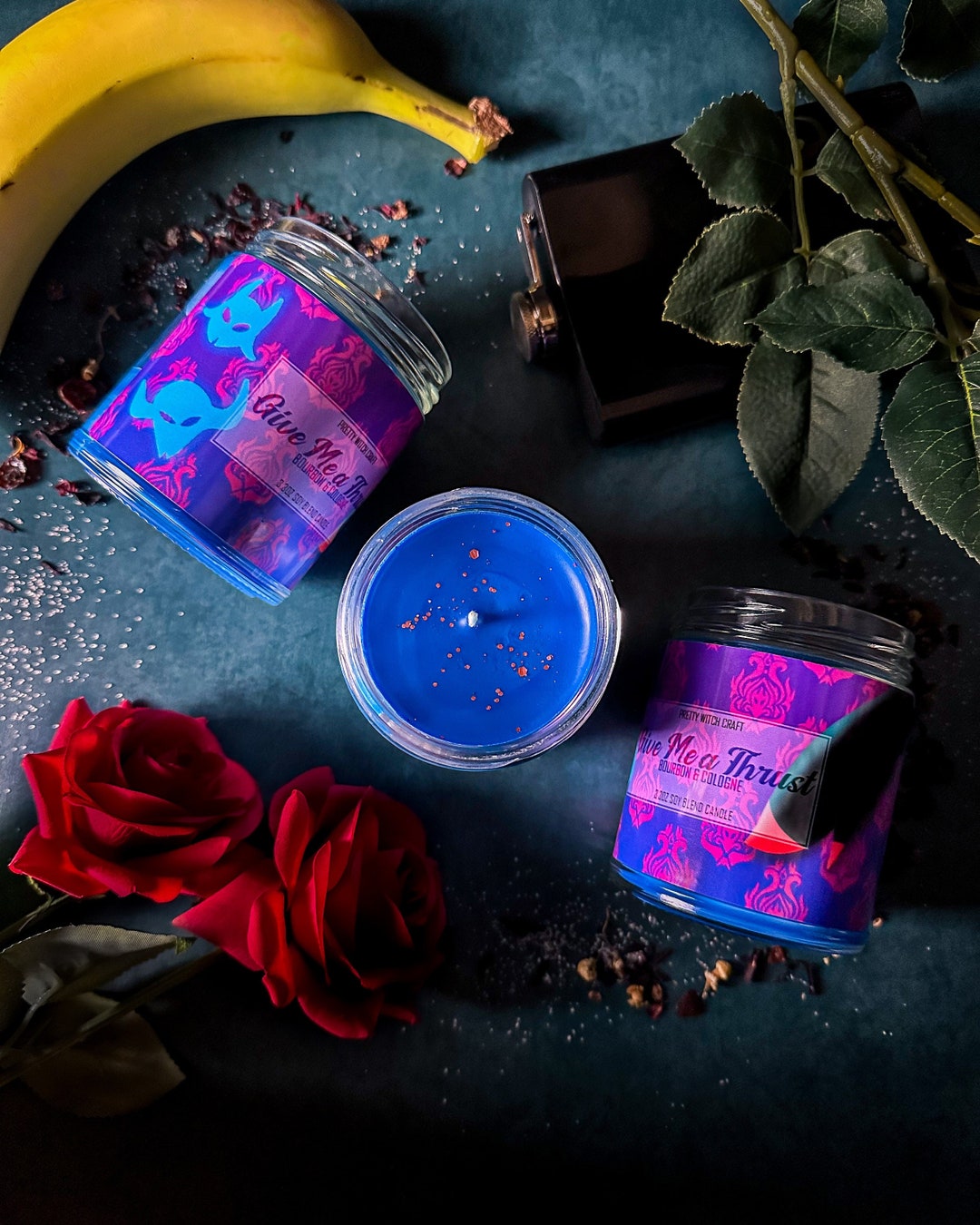 Asmodeus give Me a Thrust Helluva Boss Inspired Soy Candle - Etsy