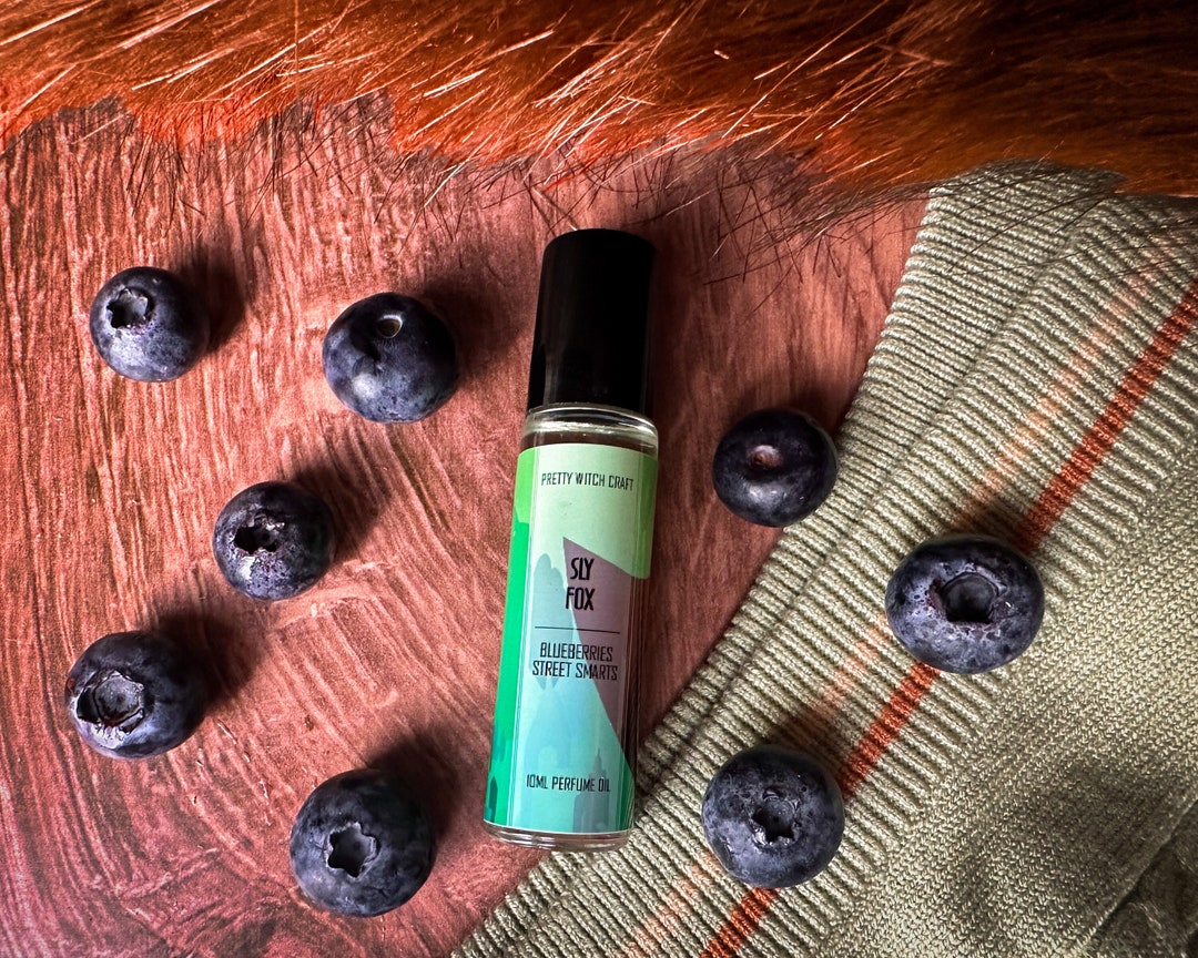 Nick Wilde Perfume - Sly Fox - Zootopia Inspired - Blueberry and Street ...