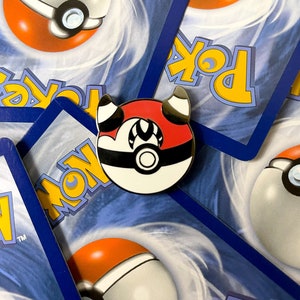 Hell Hotel + Helluva Boss Pokeball Hard Enamel Pins - Etsy
