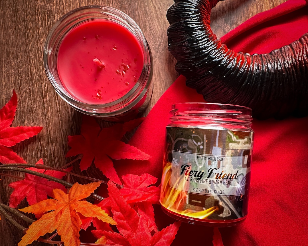 Karlach - Fiery Friend - BG3 Inspired Soy Candle - Etsy