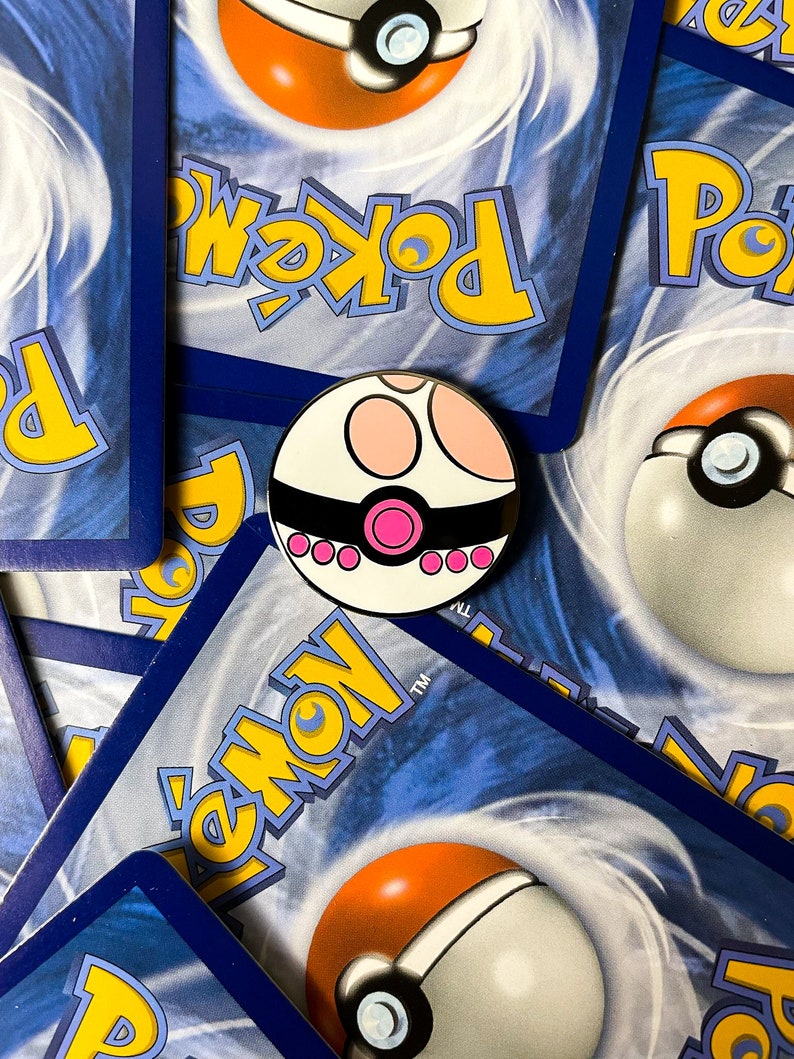 Hell Hotel + Helluva Boss Pokeball Hard Enamel Pins - Etsy