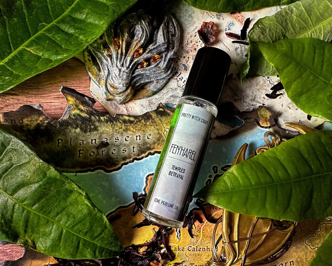 Solas - Fen'harel - Dragon Age Inquisition- Character Inspired Perfume ...