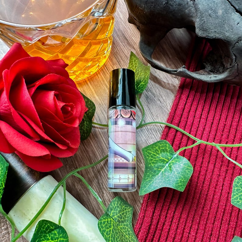Human Alastor Hazbin Hotel "it's A Deal" Perfume Oil Roller Ball ...