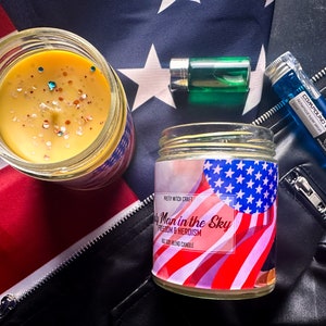 Homelander the Boys Inspired Candle - All American Cologne - Etsy