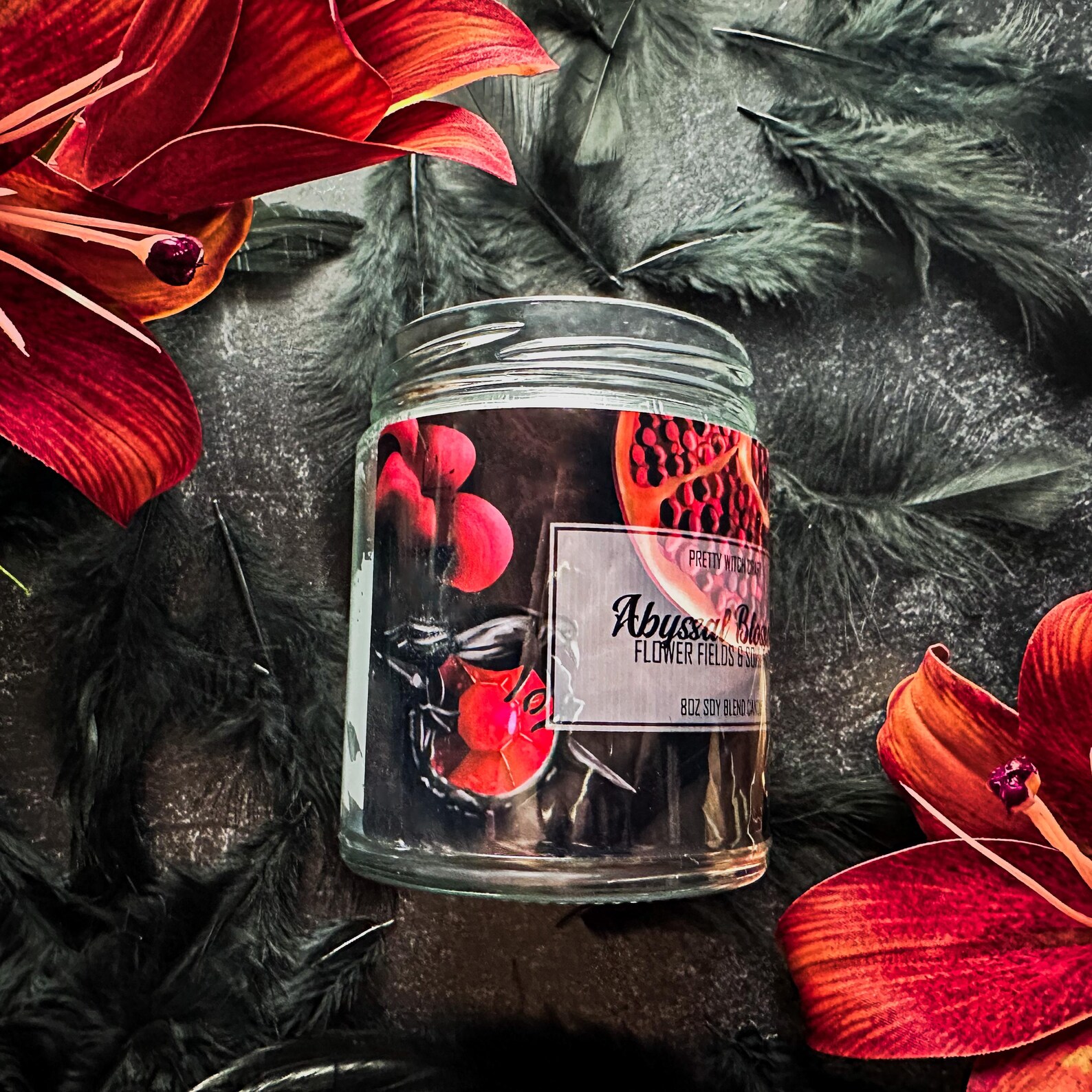 Sylus / Qin Che Love and Deepspace Lads Inspired Candle | Abyssal ...