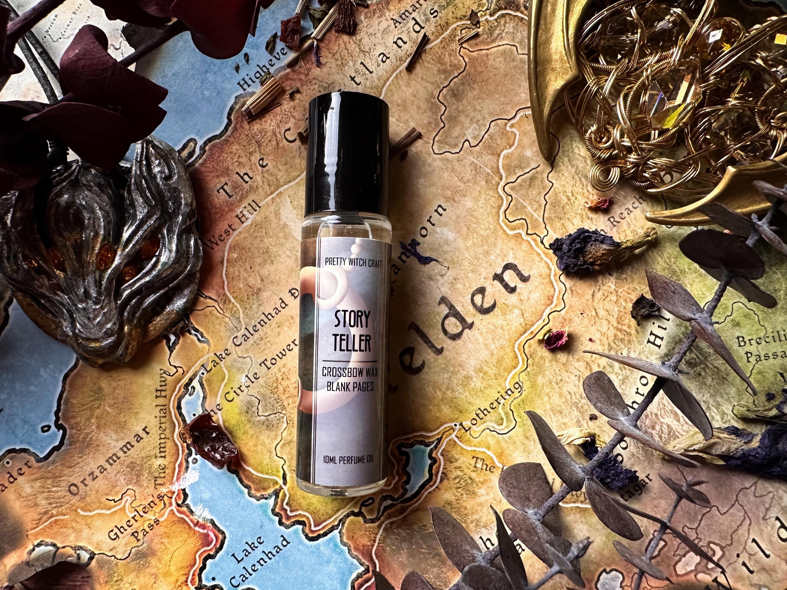 Varric - Storyteller - Dragon Age - Character Inspired Perfume Oil ...