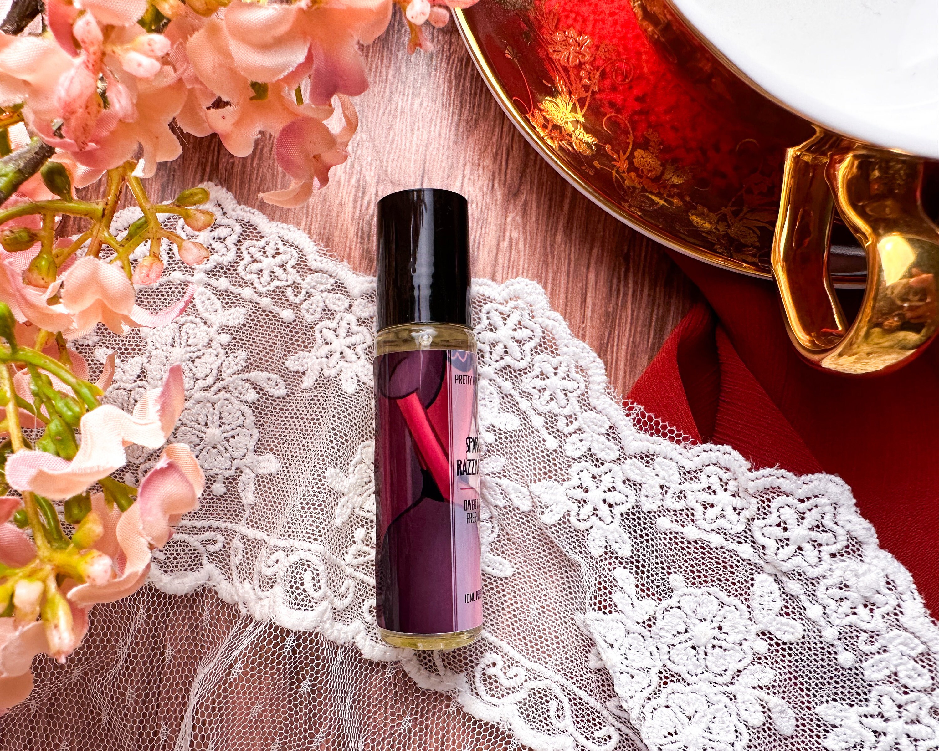 Rosie Hazbin Hotel "sparkle! Razzmatazz!" Perfume Oil Roller Ball - Etsy