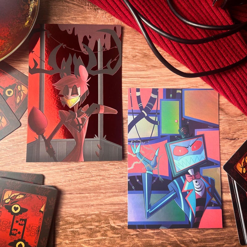 Hazbin Hotel Posters - Etsy