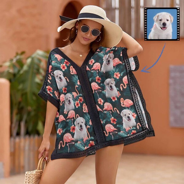Bathing Suit Cover up With Face - Etsy