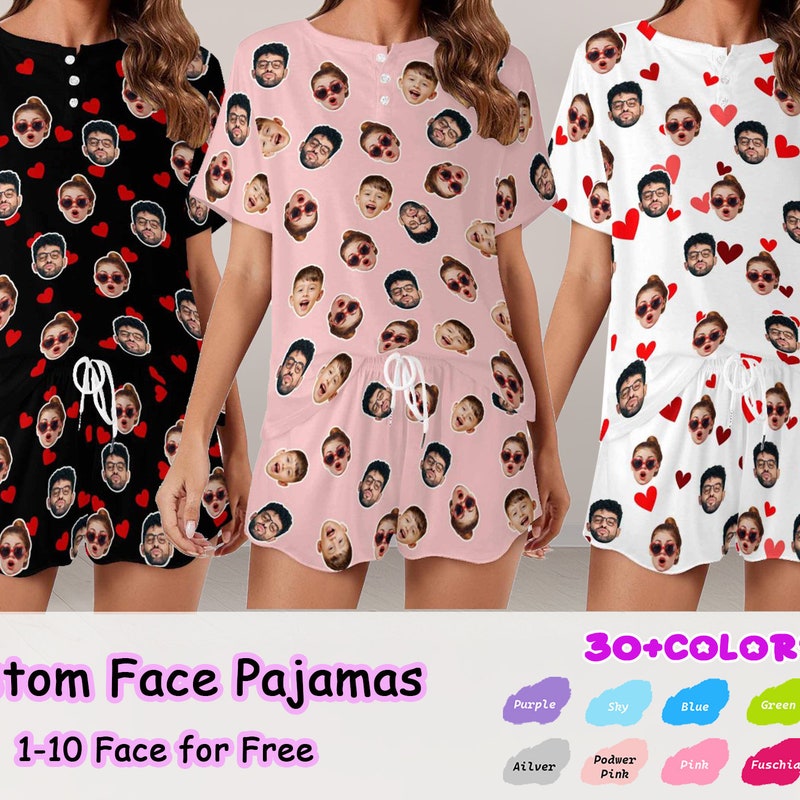 Personalized Pajamas - Etsy