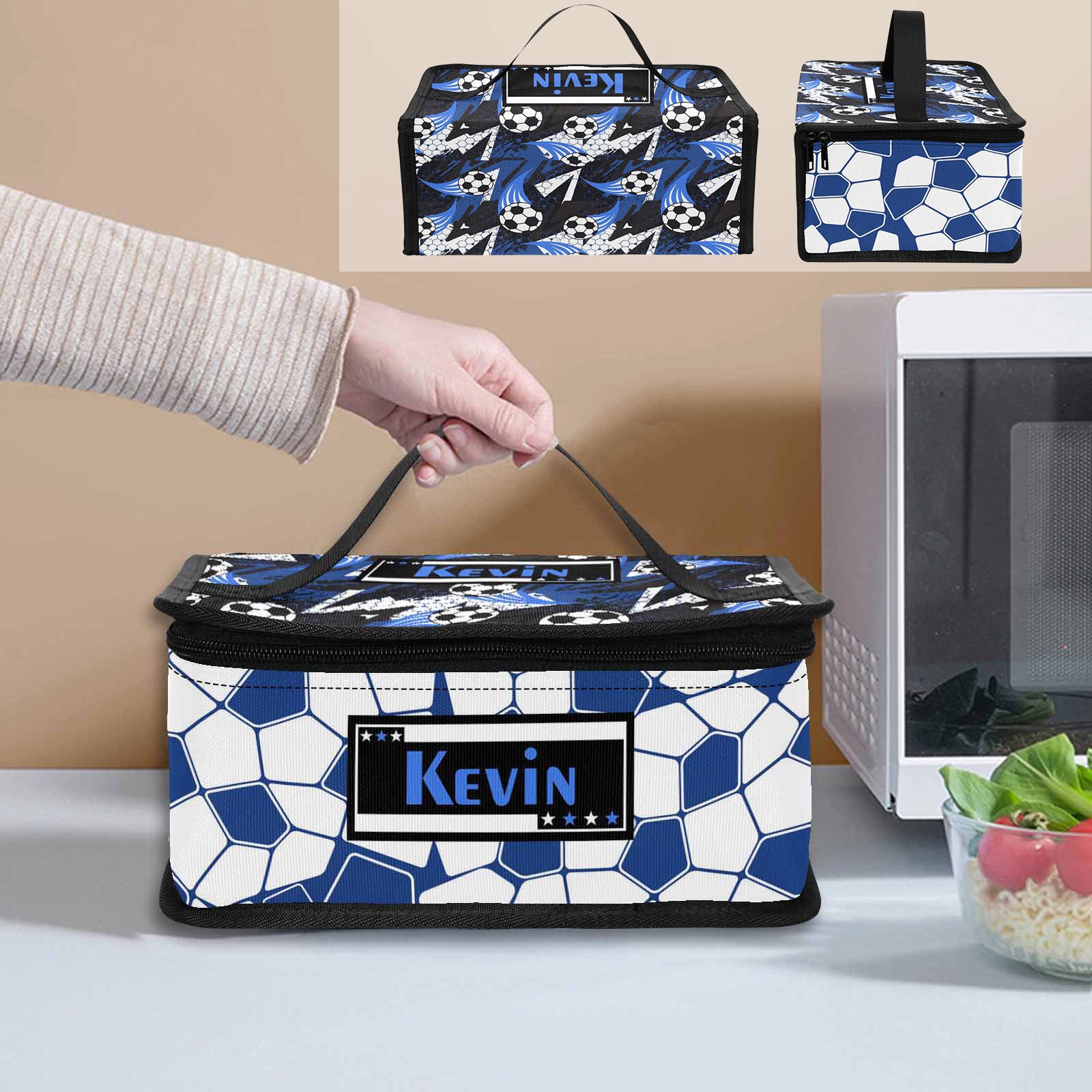 Custom Lunch Bags With Name for Kids Personalized Lunch Bag - Etsy