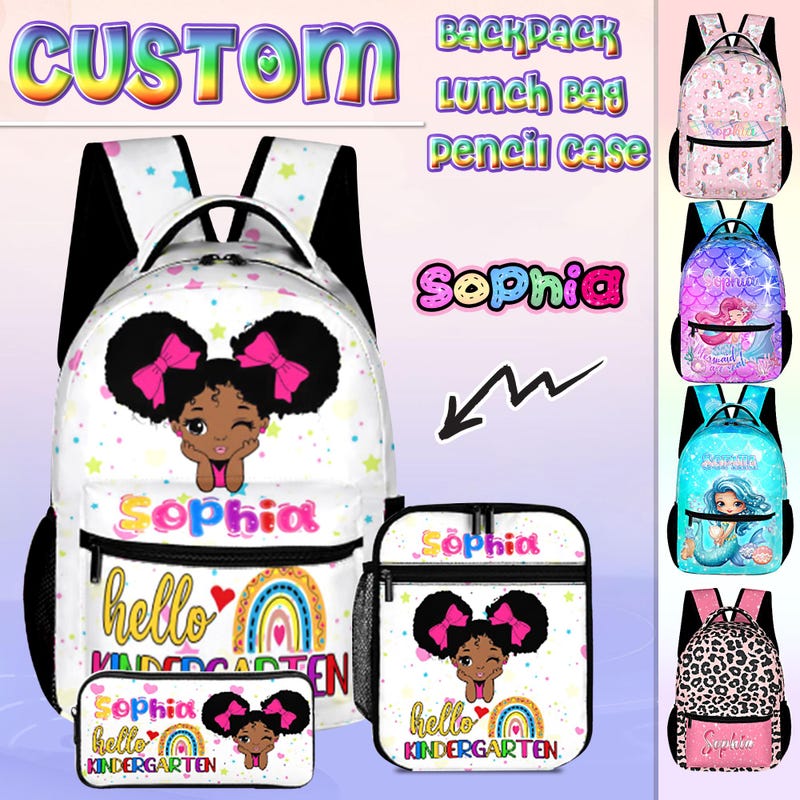 Funny School Backpack - Etsy