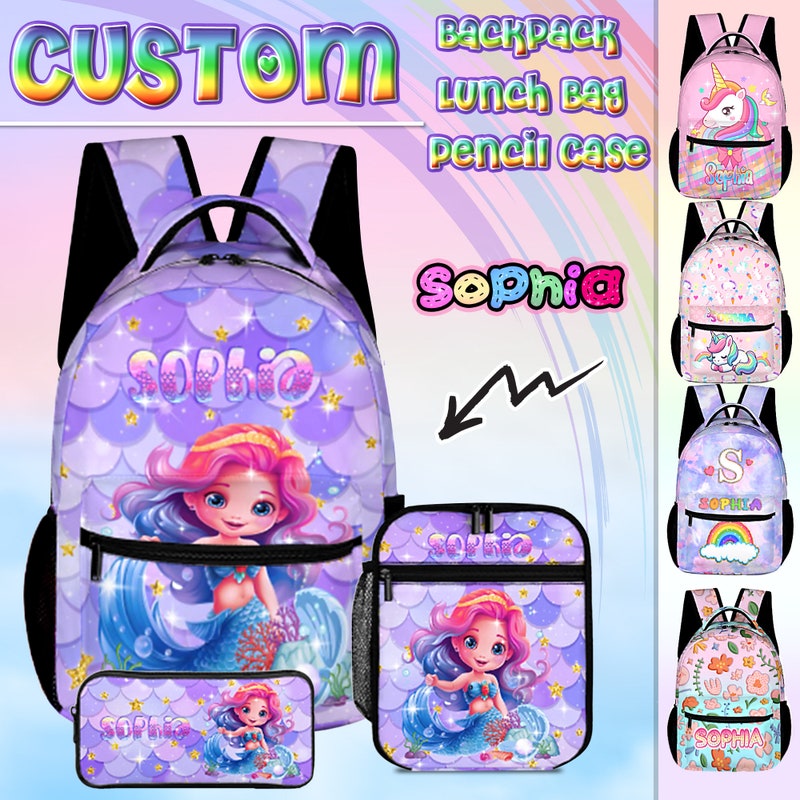 Funny School Backpack - Etsy