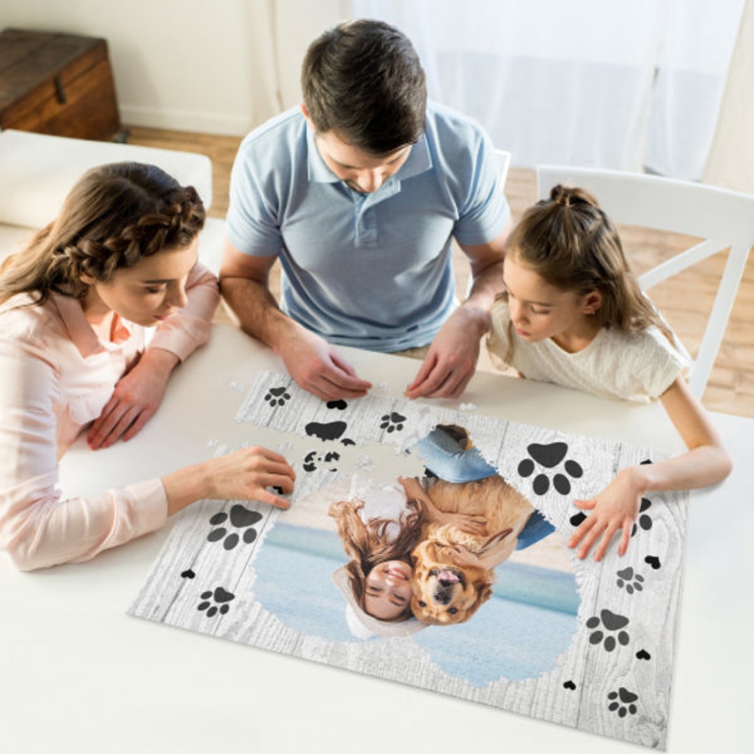 Custom Dog Puzzle, Personalized Pet Photo Puzzle, Dog Puzzle,jigsaw ...