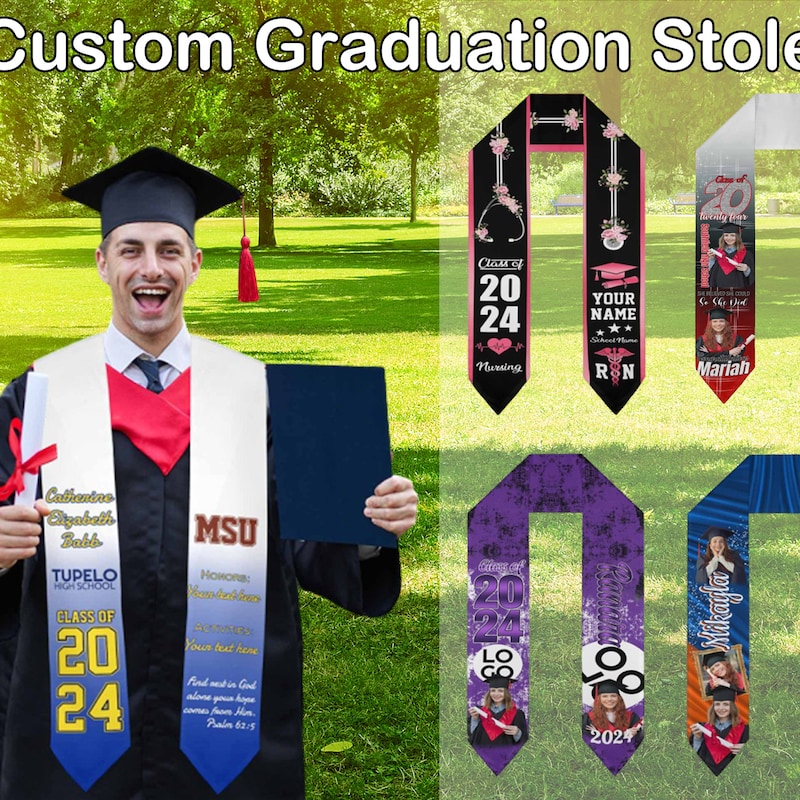Graduation Sash - Etsy