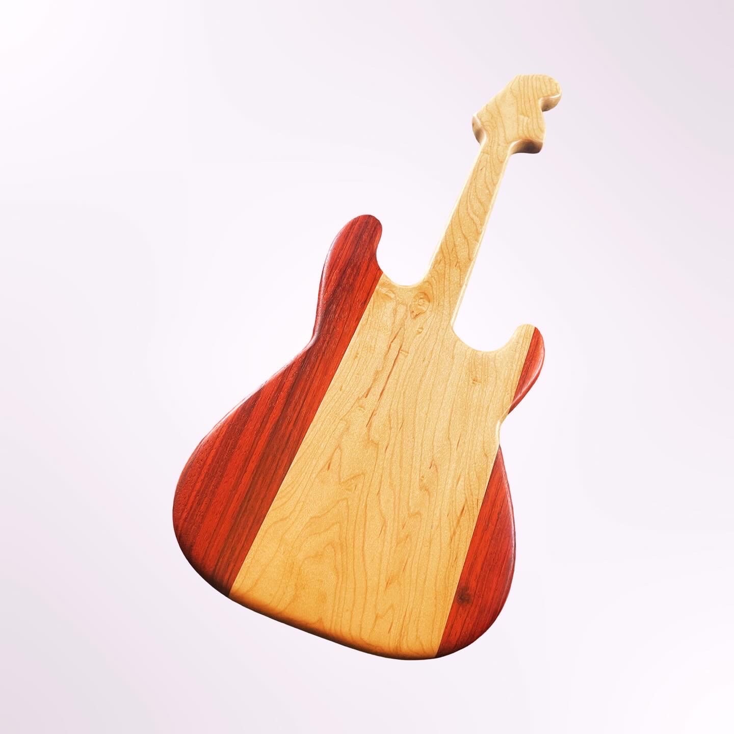 The Red Strat {charcuterie Board} - Etsy