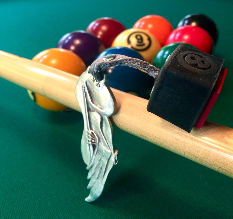 Cuedusters Billiards the Reaper 9 Pewter Chalk Holder With Chalk - Etsy