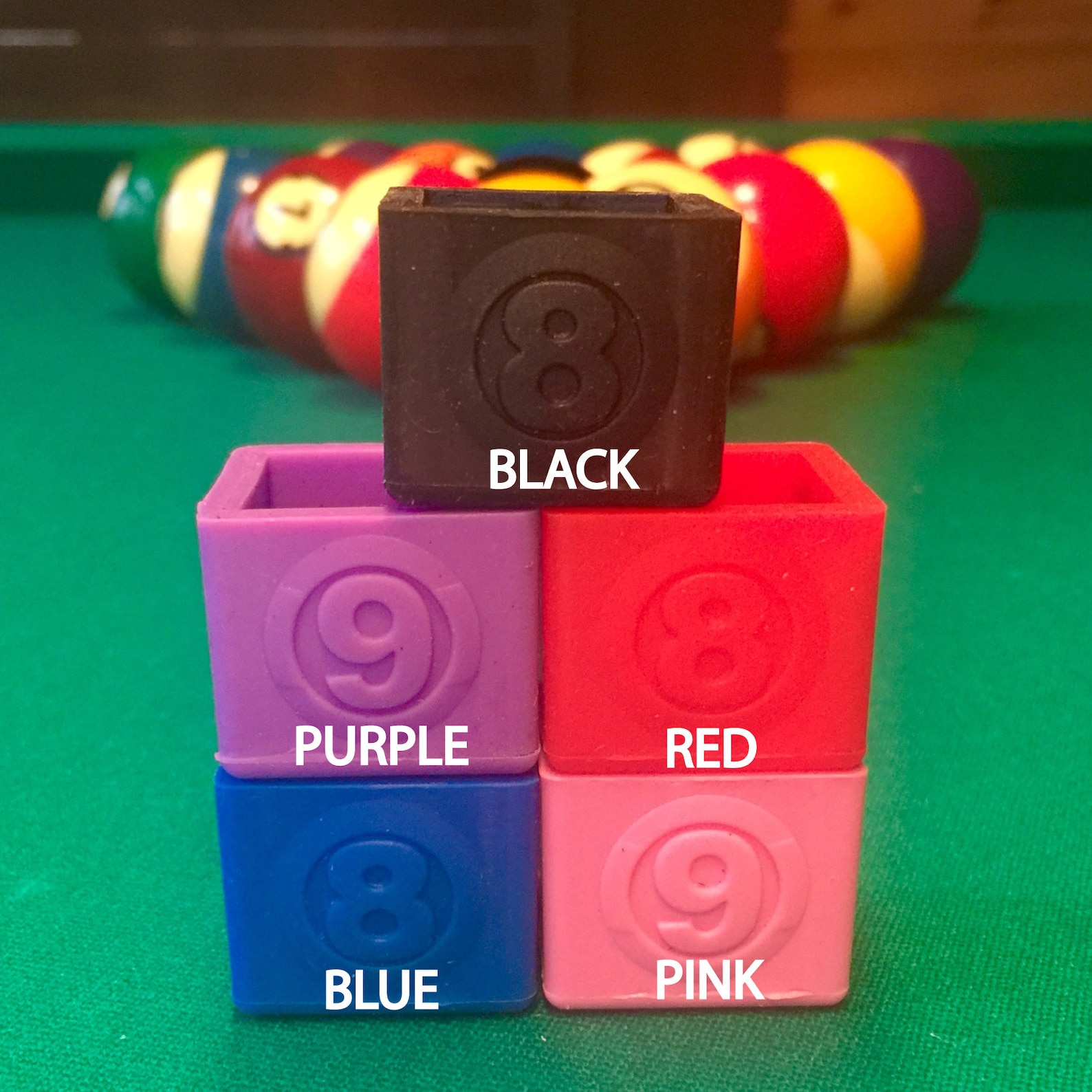 Cuedusters Billiards The Reaper 9 Pewter Chalk Holder With | Etsy