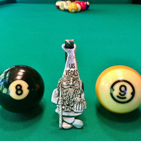 Cuedusters Billiards Wizard of Break & Run Pewter Chalk Holder - Etsy