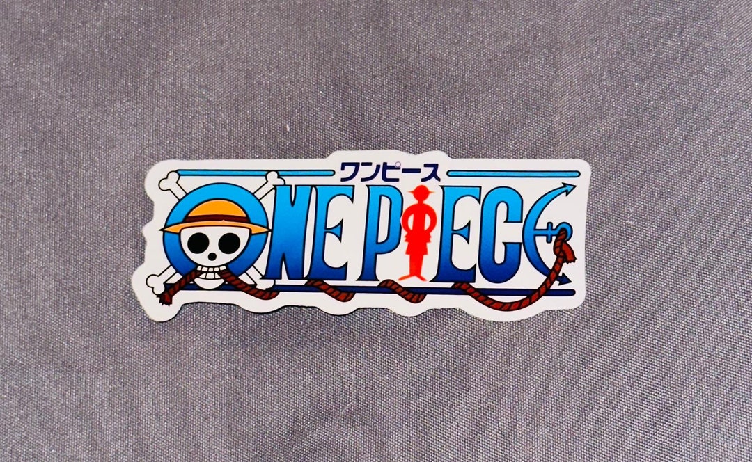 One Piece Stickers, Luffy, Zoro, Nami, Chopper, Sanji, Aesthetic ...
