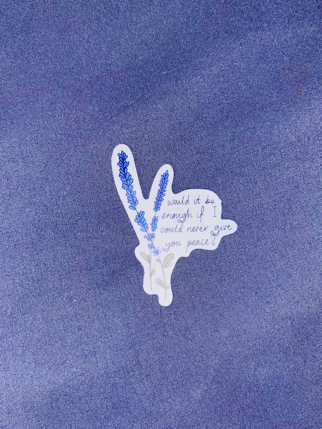 Taylor Swift Cardigan Sticker, Evermore, Folklore, Swiftie, Stickers ...