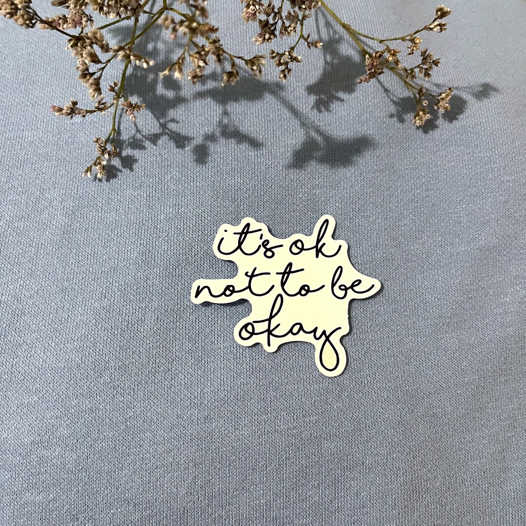 It's Okay to Not Be Okay Sticker, Korean Drama Sticker, Cute Sticker ...