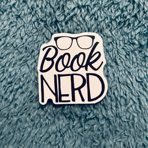 Book Nerd - Etsy UK