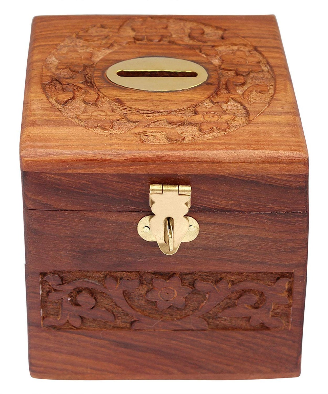 Wooden Handmade Money Bank Money Box Coin Box Wooden - Etsy